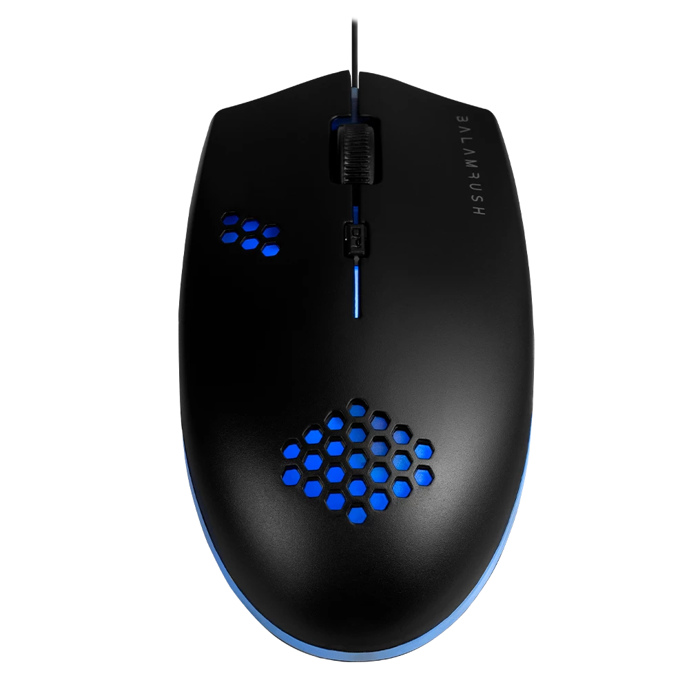 Mouse Alámbrico | Iron GM310 | Negro