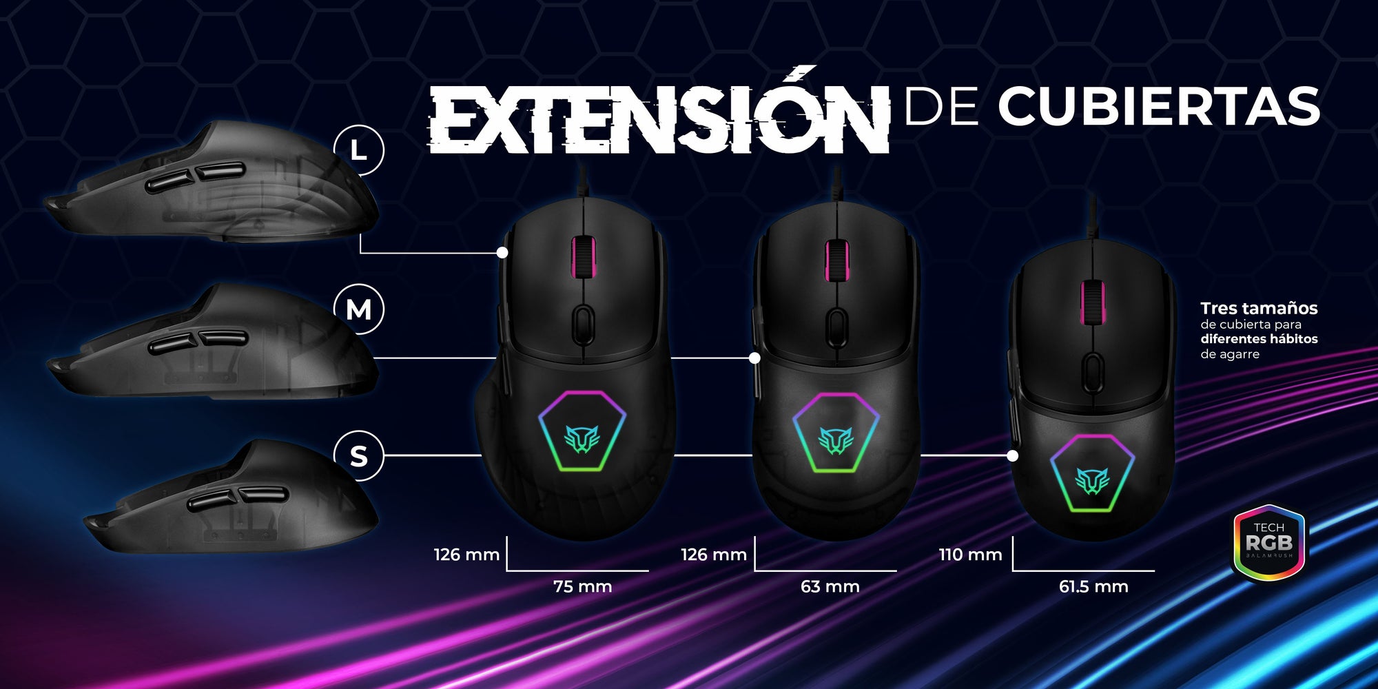 Mouse Alámbrico | Speeder Match MG959 | Blanco