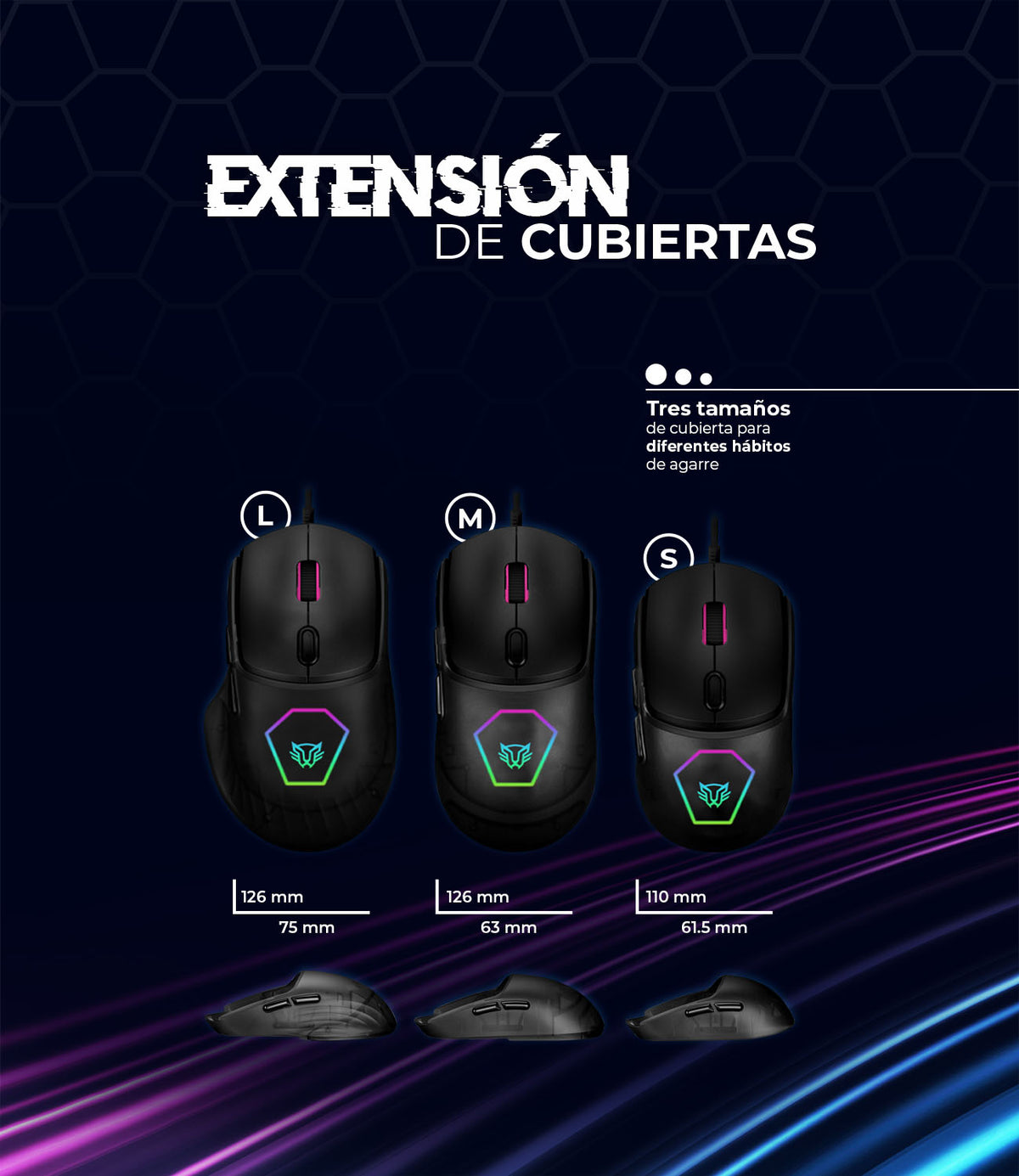 Mouse Alámbrico | Speeder Match MG959 | Blanco