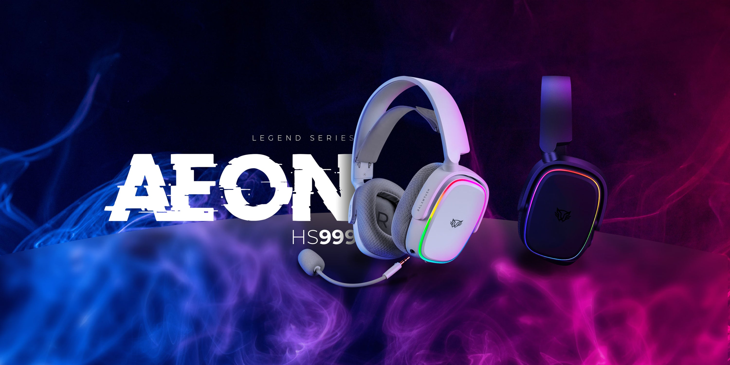 Audífonos Inalámbricos Over-Ear| Aeon HS999 | Negro