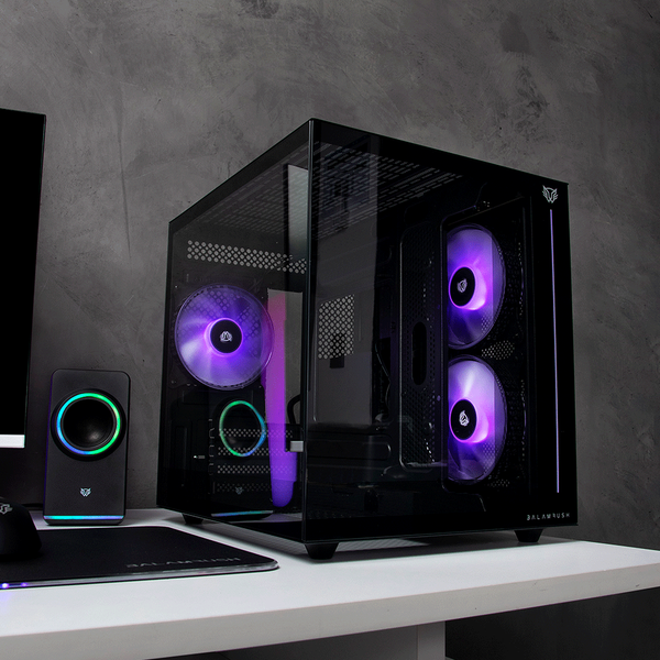 Gabinete Mini Torre | Tank Pro Evo GM955 | Negro