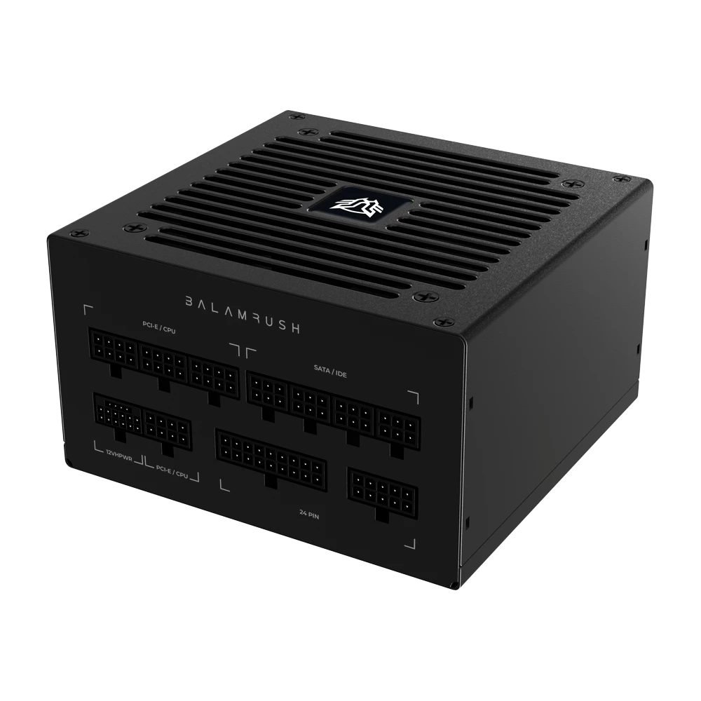 Fuente de Poder Modular ATX 1250W | Magnetar 1250WMR | Negro