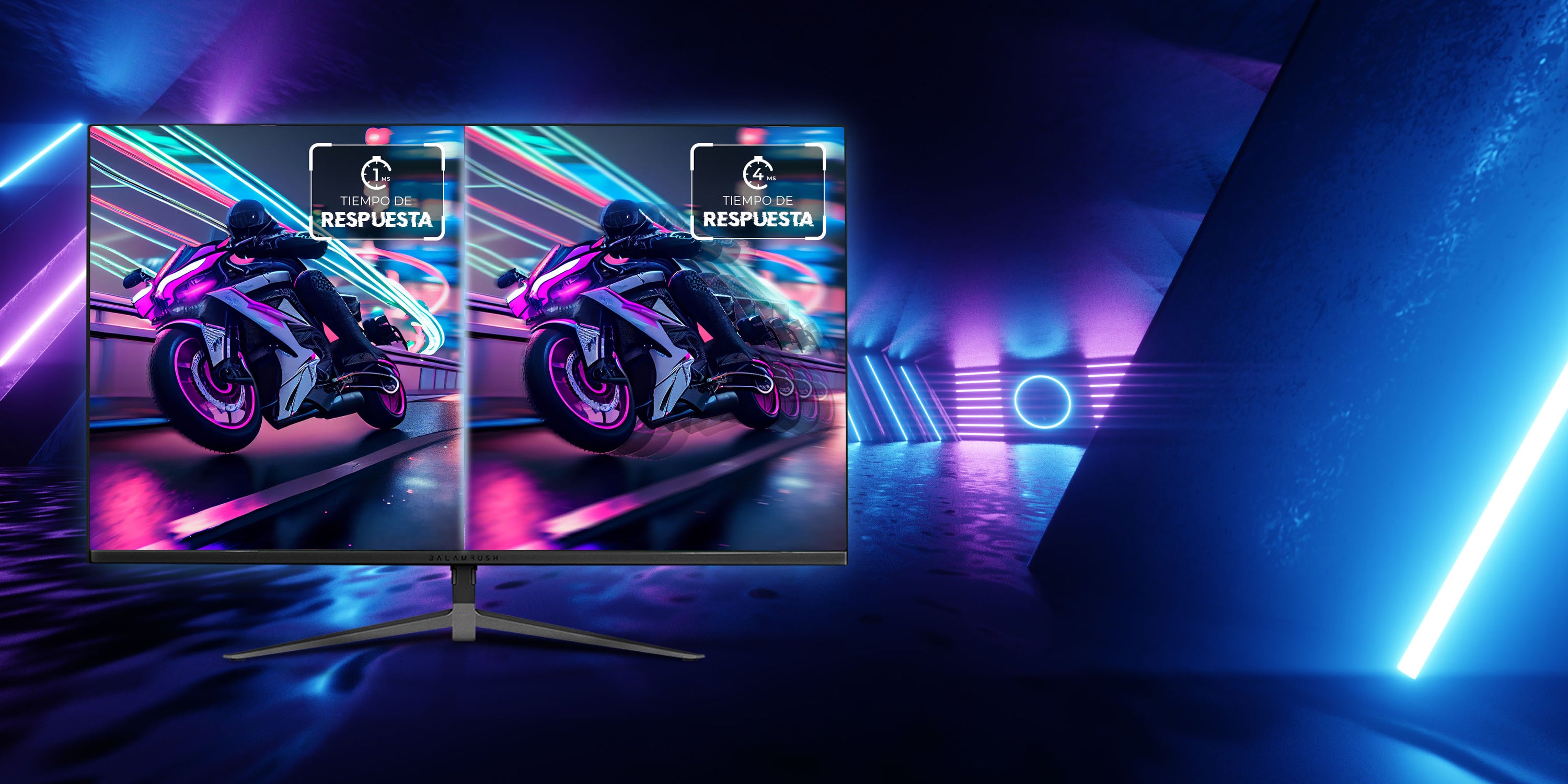 Monitor Plano 27" VA | Ultra Odyssey II MGX27 | Negro