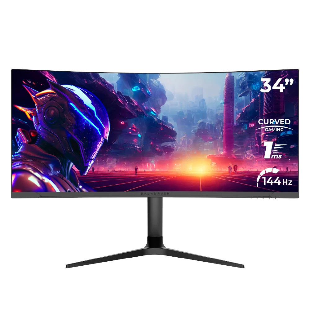 Monitor Curvo 34" VA | Extreme Earth MGX34C | Negro