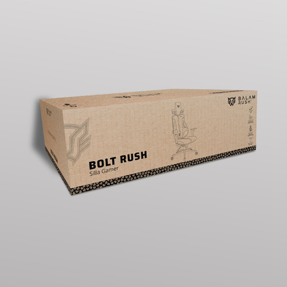 Silla Gamer | Bolt Rush PT | Negro