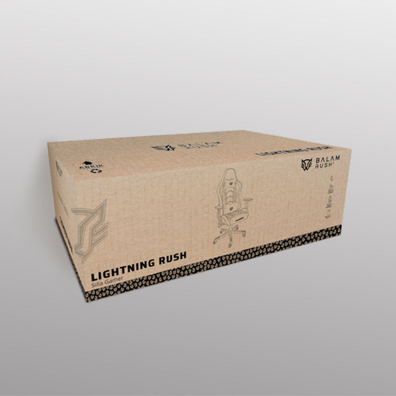 Silla Gamer | Lightning Rush V2 | Perla