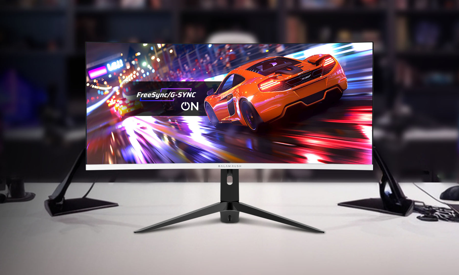 Monitor Curvo 34" VA | Extreme Earth MGX34C | Negro