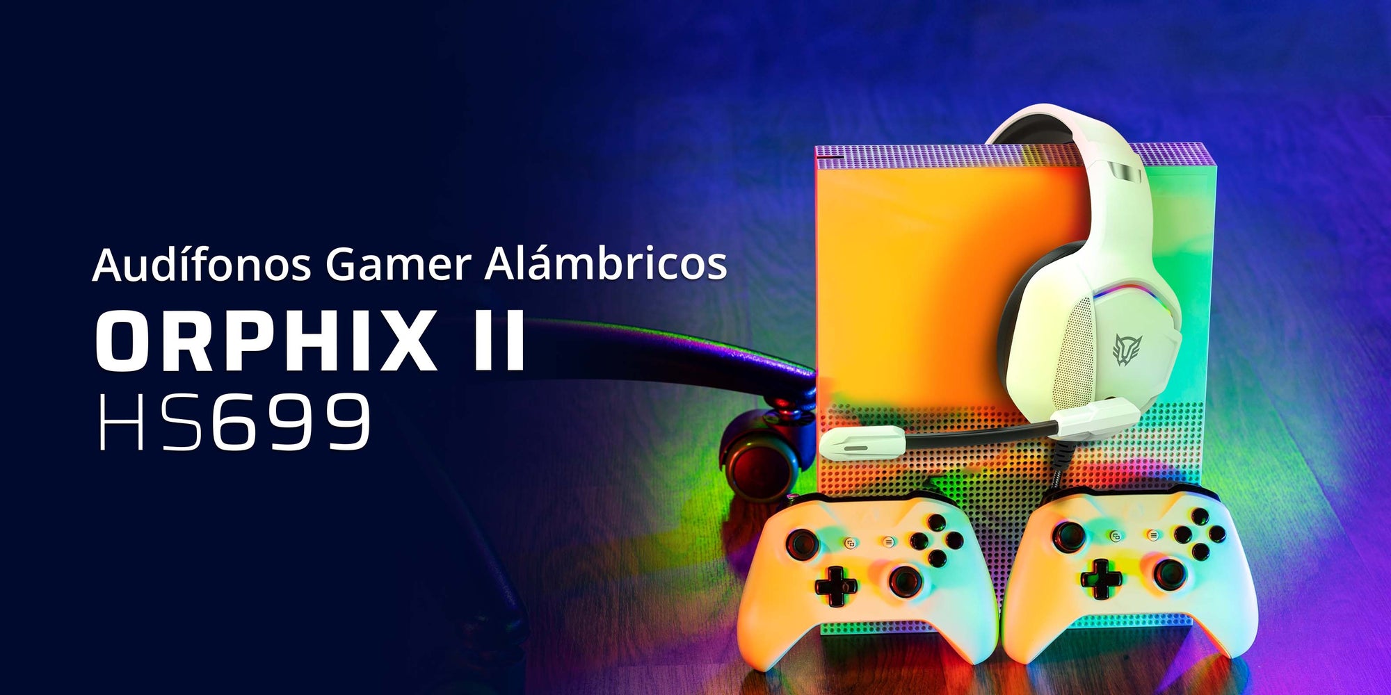 Audífonos Alámbricos Over Ear | Orphix II HS699 | Negro