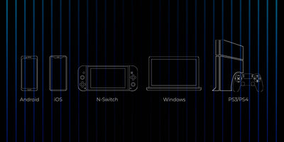 Gamepad | Kontrol React G575 | Blanco-Negro