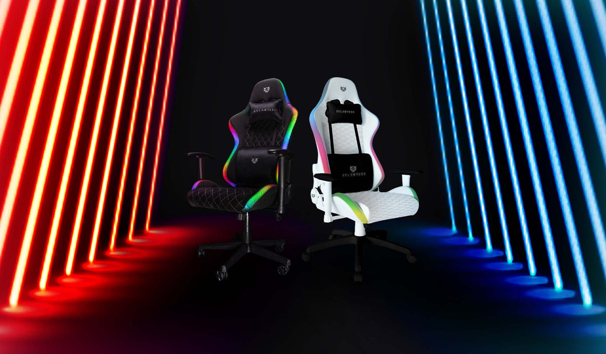 Silla Gamer Ergonómica | Lightning | Negro