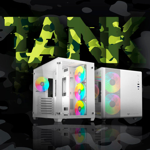 Gabinete Gamer Media Torre | Tank Pro GM930 | Max MB ATX Ultra Wide Pa