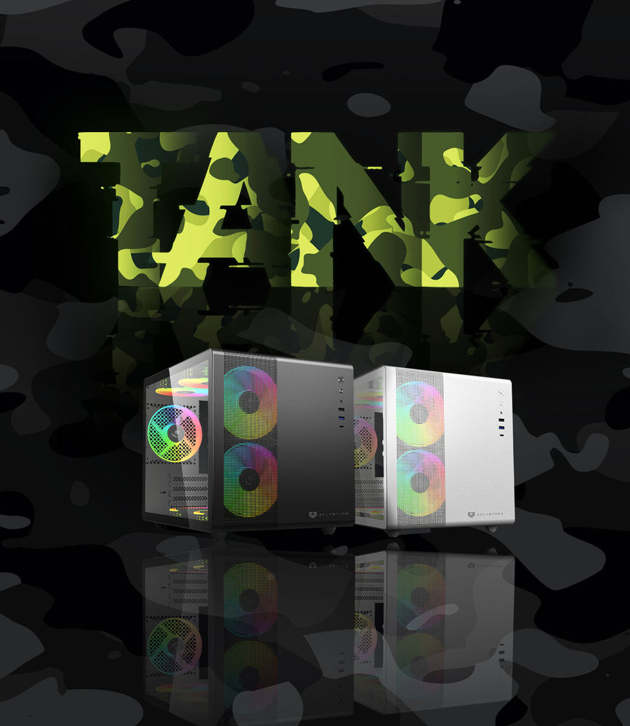 Gabinete Mini Torre | Tank Mini GI930 | Blanco