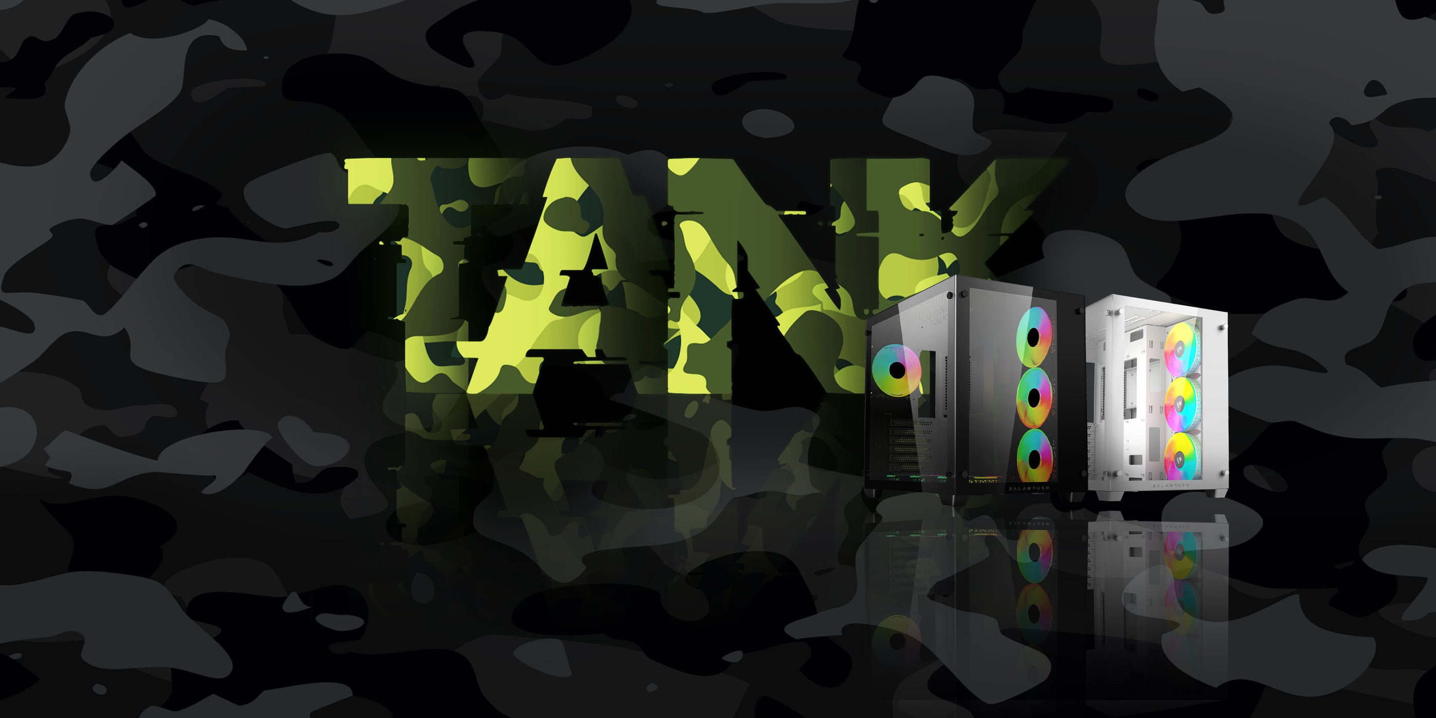 Gabinete Media Torre | Tank Pro GM930 | Blanco