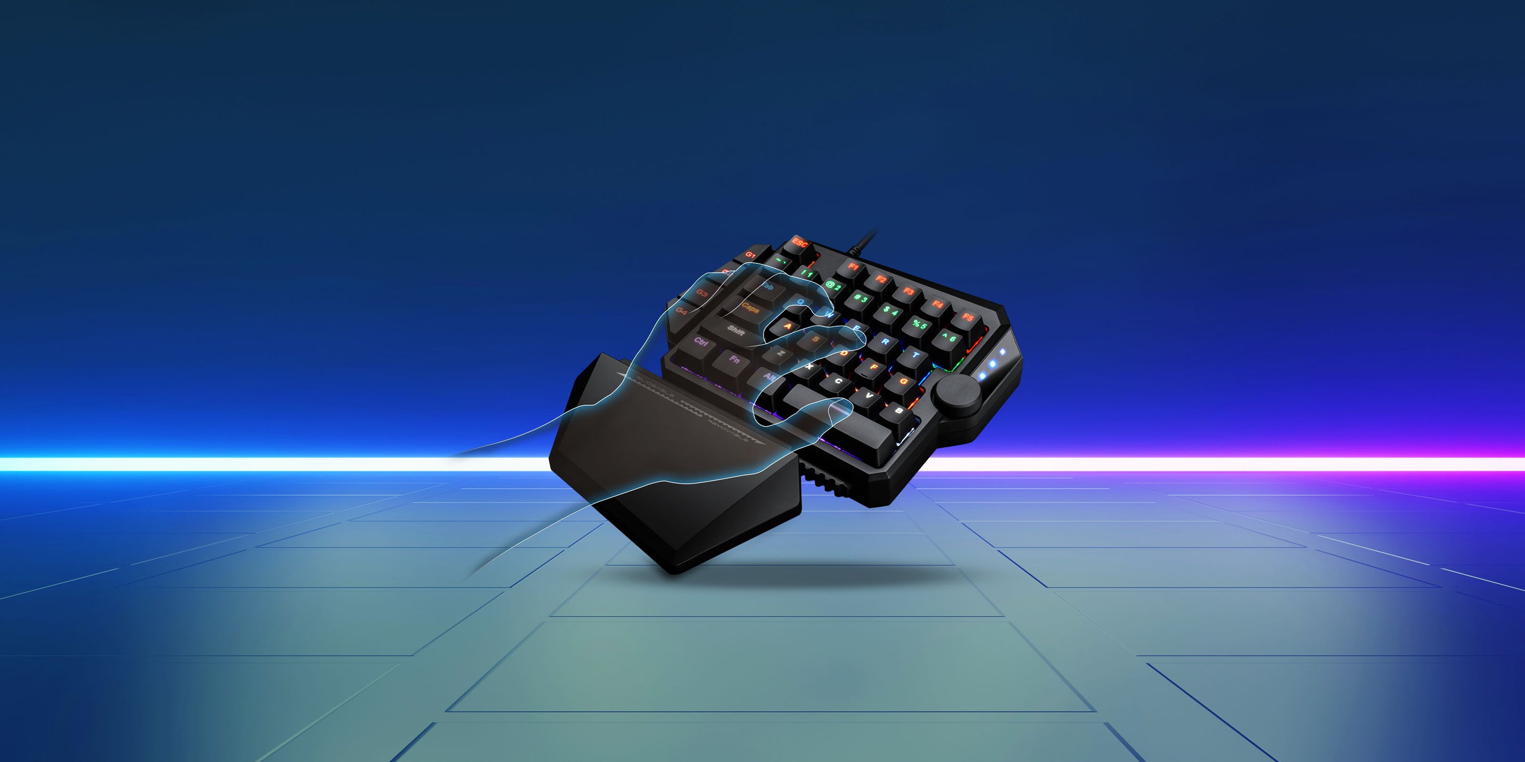 Teclado Mecánico Alámbrico