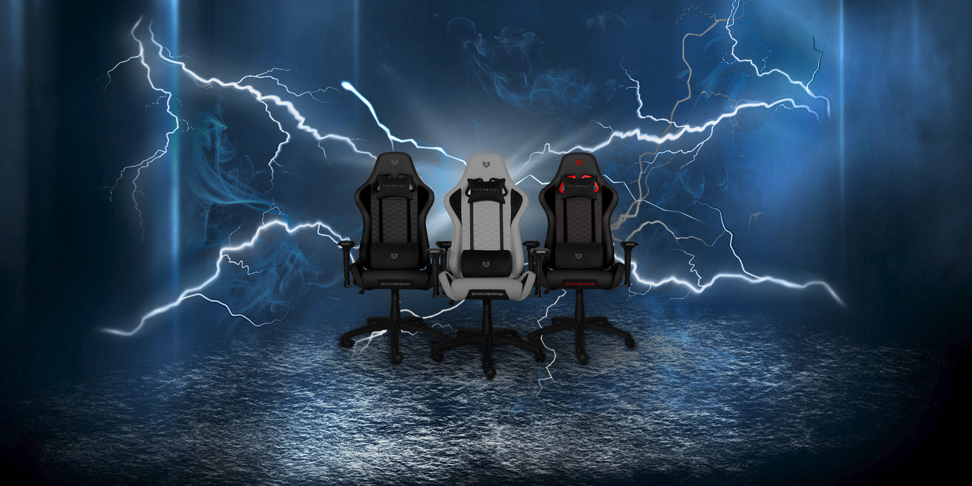 Silla Gamer | Thunder V2 | Gris